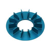 China Custom CNC Machined Aluminum Cooling Impeller for sale