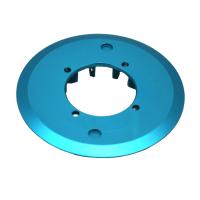 China Custom CNC Machined Aluminum Cooling Impeller for sale
