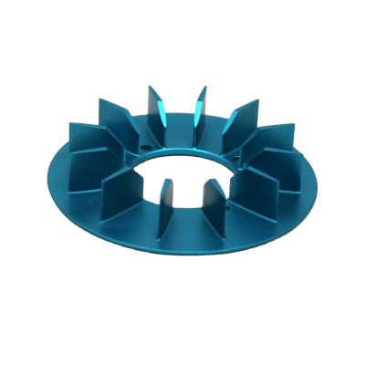 China Custom CNC Machined Aluminum Cooling Impeller for sale