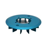 China Custom CNC Machined Aluminum Cooling Impeller for sale