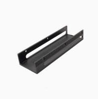 China High Strength Aluminum Embedded Sensor Light Housing CNC Integrated Machining Black Anodized Lamp Protective Shell for sale
