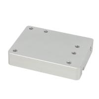 China Custom CNC Milled Aluminum Mounting Base Block for sale