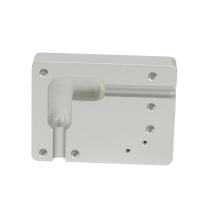 China Custom CNC Milled Aluminum Mounting Base Block for sale