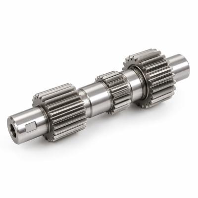 China Custom CNC Machined Multi-Gear Shaft for sale