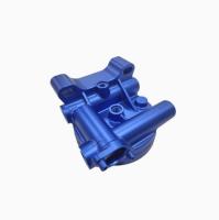 China Custom CNC Machining Aluminum Oil Cooler Adapter for New Energy Automobile Precision Automotive Hardware Accessories for sale