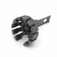 China Custom CNC 5-Axis Machined Aluminum Gripper Jaws Assembly for sale