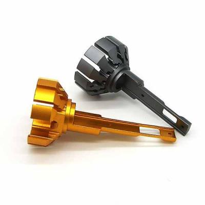 China Custom CNC 5-Axis Machined Aluminum Gripper Jaws Assembly for sale