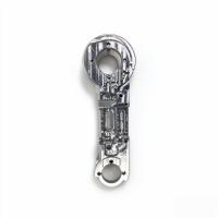 China Custom CNC Machined Aluminum Robot Arm Bracket with High Precision for Industrial Automation Equipment for sale