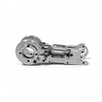 China Custom CNC Machined Aluminum Robot Arm Bracket with High Precision for Industrial Automation Equipment for sale