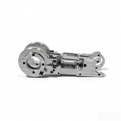 China Custom CNC Machined Aluminum Robot Arm Bracket with High Precision for Industrial Automation Equipment for sale