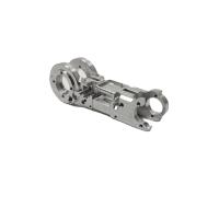 China Custom CNC Machined Aluminum Robot Arm Bracket with High Precision for Industrial Automation Equipment for sale