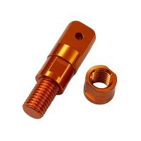 China Custom CNC Machined Adjustable Anodized Aluminum Shaft Assembly | Motorsport Suspension Component for sale