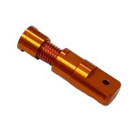 China Custom CNC Machined Adjustable Anodized Aluminum Shaft Assembly | Motorsport Suspension Component for sale