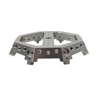 China Custom 5Assembly-Axis CNC Machined Aluminum RC Chassis Frame for RC Model Main Frame for sale