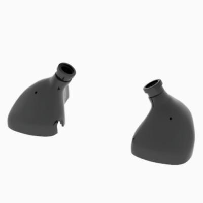 China CNC Turning Milling Composite Machining Aluminum Earphone Housing Custom Stainless Steel Copper Earphone Shell for sale