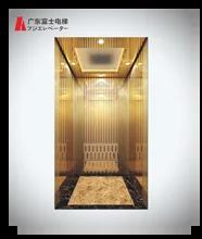 China 3KW Stainless Steel Cabin Elevator with VVVF Control for sale
