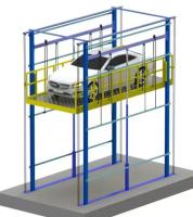 China parking rack, car parking rack ,parking floors for sale