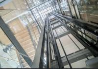China Safety Brake Elevator with Microcomputer Operation System Ensuring and Safe Vertical Transportation in Various Facilities for sale