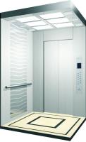 China 220V Passenger Elevator Including Voice Broadcast Communication System and Cabin Size 1000mm 1000mm for High Traffic Areas for sale