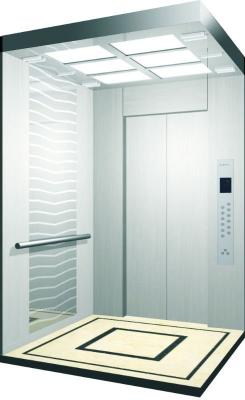 China 220V Passenger Elevator Including Voice Broadcast Communication System and Cabin Size 1000mm 1000mm for High Traffic Areas for sale