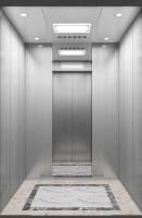 China 1350KG 18 Persons MRL Home Elevators Stainless Steel Commercial Passenger Lifts for sale