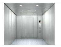 China 2 Tons Freight Tech Elevator VVVF Control Vertical Freight Lift for sale