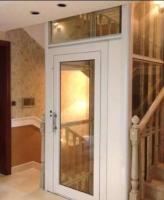 China 1.75m/s 630KG Small Residential Elevator VVVF Controlled In Home Elevator Lift for sale