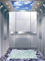 China 0.63m/s 320KG Automatic Passenger Elevator PM Synchronous Gearless Traction Lift for sale
