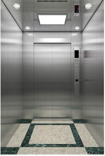 China 1050KG 14 Persons MRL Passenger Elevator 3.0m/s Lift For Residential Building for sale