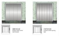 China VVVF inveter 4500mm Cargo Elevator Gear Motor Residential Cargo Lift for sale