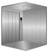 China 3kw Customized Cargo Lift 1000kg Capacity For Commercial for sale