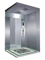 China Silver Color 30kw Factory Cargo Lift With Overload Protection 3000kg Capacity for sale