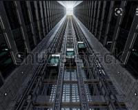 China 1.0m/S High Speed Passenger Elevator With Safety Brake 1000kg Capacity for sale