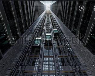 China 1.0m/S High Speed Passenger Elevator With Safety Brake 1000kg Capacity for sale