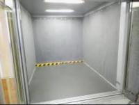 China 30kw Automatic Silver Cargo Elevator For Commercial Customized Size for sale