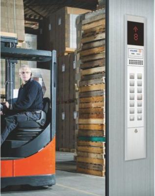China High Speed Automatic Cargo Elevator 0.5m/S For Safe Efficient Delivery for sale