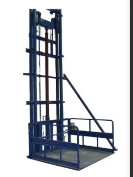 China Warehouse 220V 2-8 Floors Cargo Elevator With 1 Year Warranty for sale
