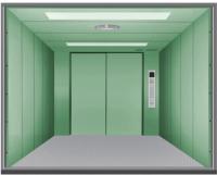 China Heavy Duty 2-8 Floors Cargo Elevator 220V Voltage Stainless Steel Material for sale
