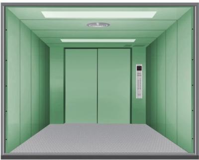 China Heavy Duty 2-8 Floors Cargo Elevator 220V Voltage Stainless Steel Material for sale