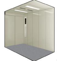 China High Speed 0.5m/S Stainless Steel Cargo Elevator For 2-8 Floors for sale