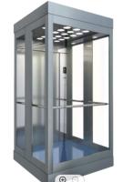 China Square Round Glass Elevator Residential for sale