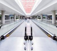China 6 Degree Indoor Outdoor Moving Walkway AC Drive Flat Escalator In Airport for sale