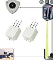 China CCTV Cable Luxury Private Elevator 1350KG 8 Passenger Lift for sale