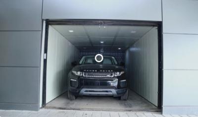 China 1.0m/s 10 Tons Car Elevator Lift Gearless Parking Garage for sale