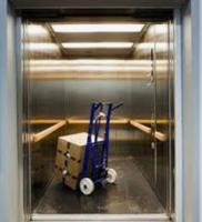China 1.5m/s Traction Freight Elevator 2000KG Hydraulic Warehouse Lift for sale