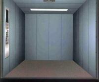 China CE VVVF Inveter Freight Elevator 4KW Heavy Duty Goods Lift for sale