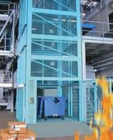 China 2m/s Hydraulic Freight Lift for sale
