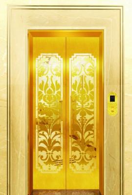 China Villa machine roomless fuji 630kg elevator 380v for sale