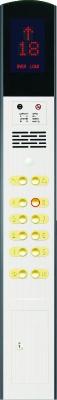 China Microcontroller Hydraulic Mrl Elevator PM Gearless Drive 630KG 5 Passenger Lift for sale