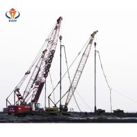 China Powerful Vibroflot Equipment Stone Column Soil Improvement With 180KW Electrical Motor for sale